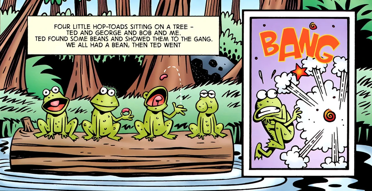 Four Little Hop-Toads | Muppet Wiki | Fandom