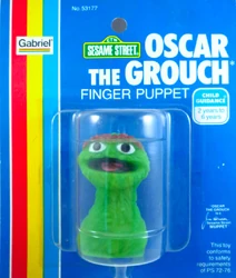 Sesame Street finger puppets (CBS Toys) | Muppet Wiki | Fandom