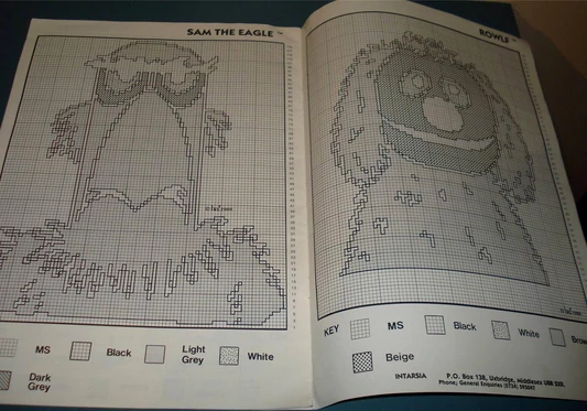 Muppet knitting patterns | Muppet Wiki | Fandom