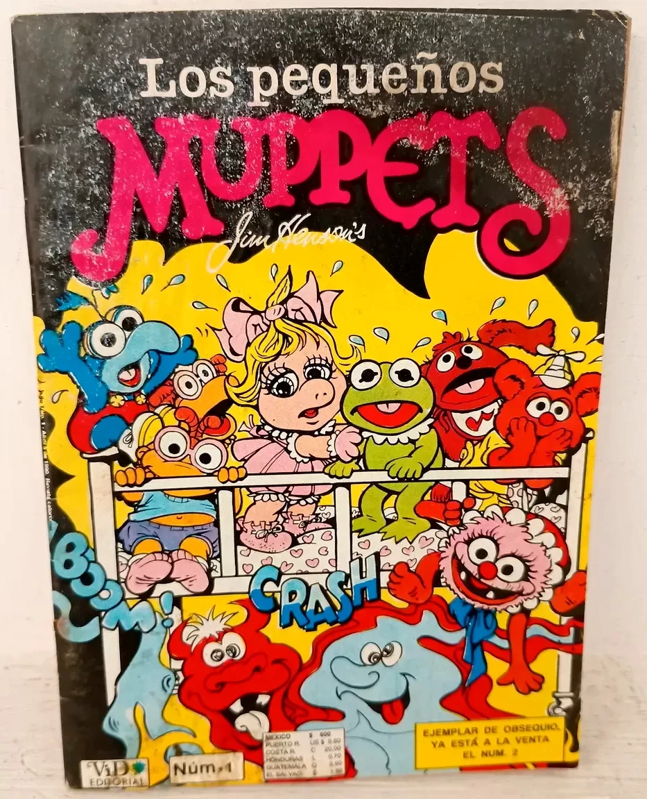 Los Pequeños Muppets (comic book) | Muppet Wiki | Fandom