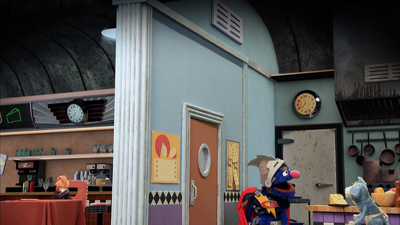 Sesame Street Super Grover And Murray Figures