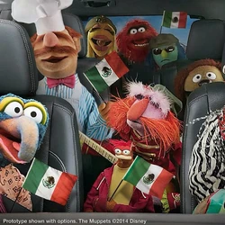 Muppet Toyota Billboard