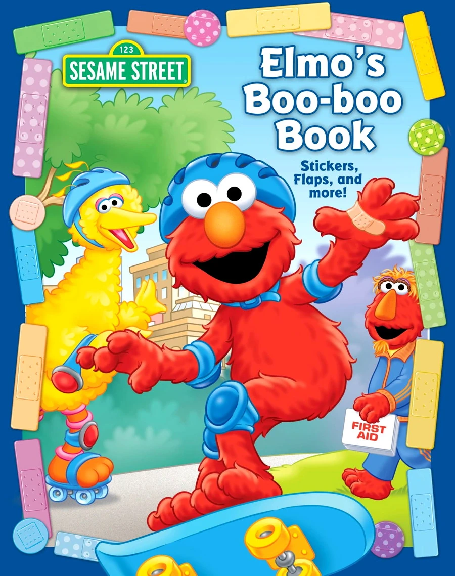 Elmo's Boo-boo Book | Muppet Wiki | Fandom