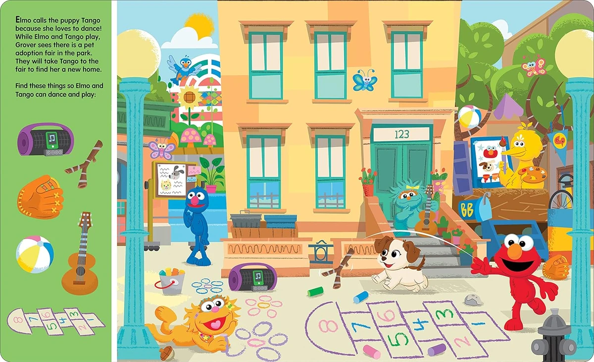 Furry Friends Forever (First Look and Find) | Muppet Wiki | Fandom