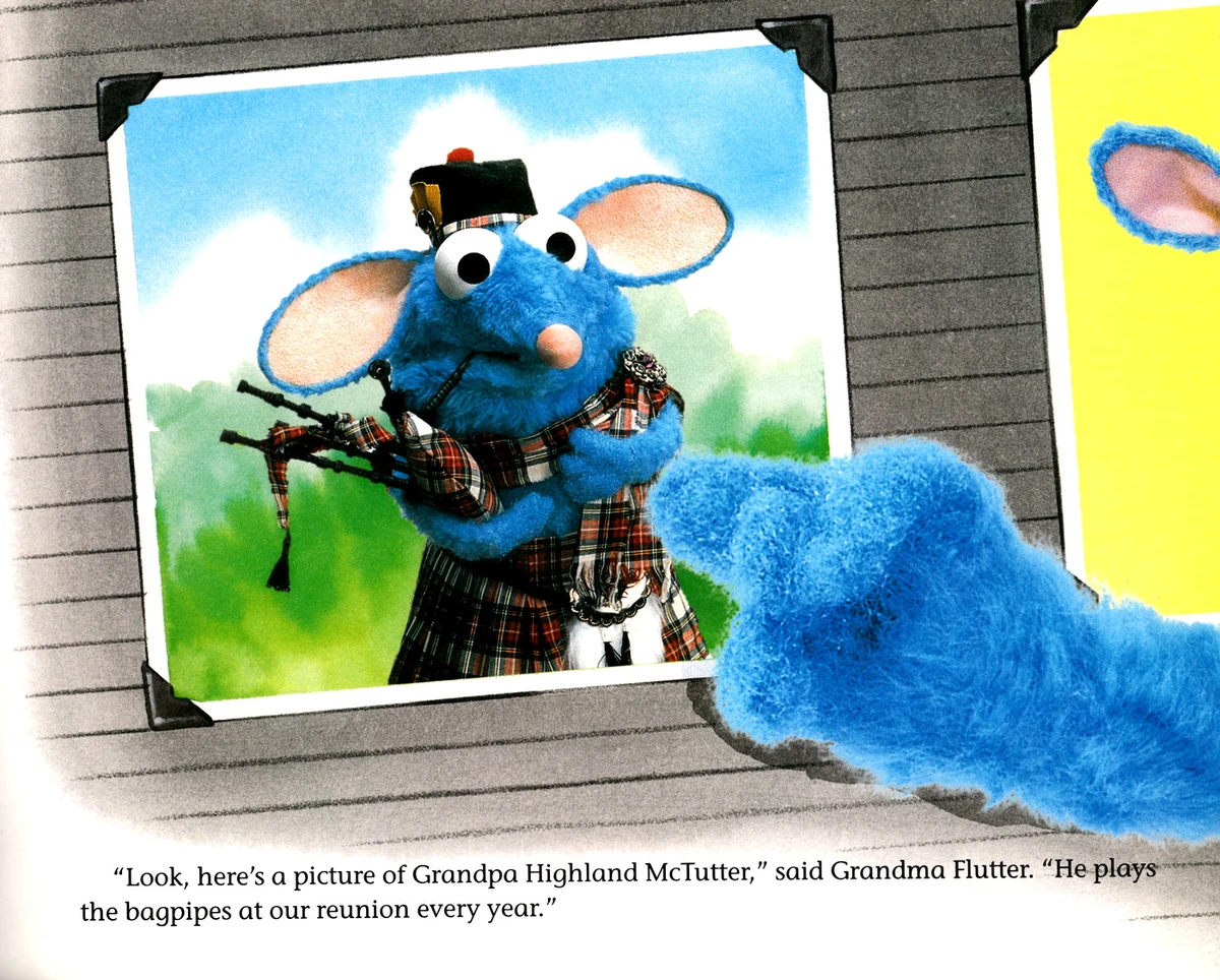 Grandpa Highland McTutter | Muppet Wiki | Fandom
