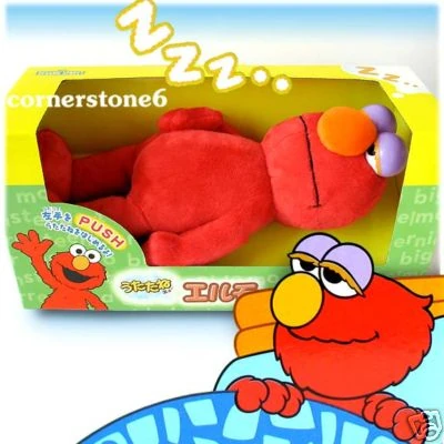 Sleeping Elmo plush | Muppet Wiki | Fandom