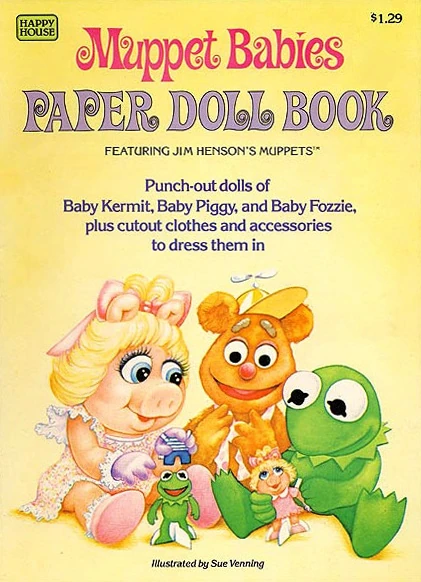 Muppet Babies Paper Doll Book | Muppet Wiki | Fandom