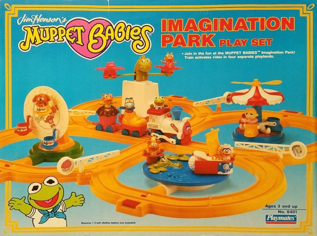 Muppet Babies Imagination Park Playset | Muppet Wiki | Fandom