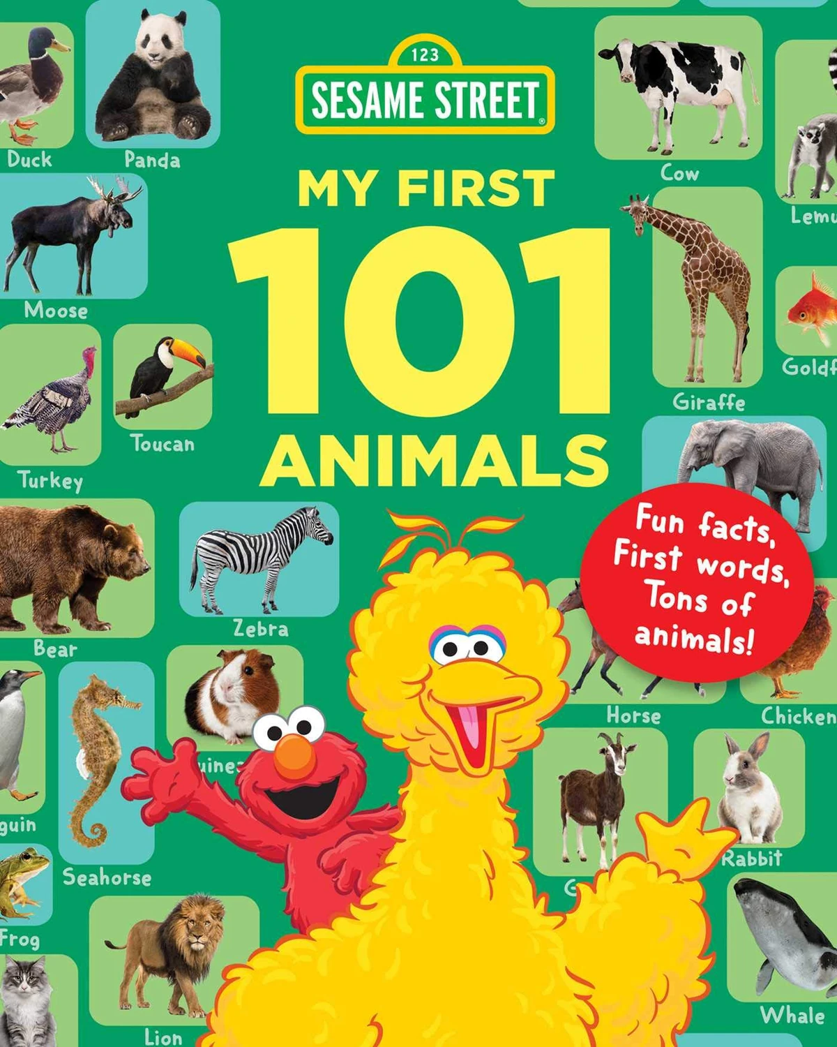 My First 101 Animals | Muppet Wiki | Fandom