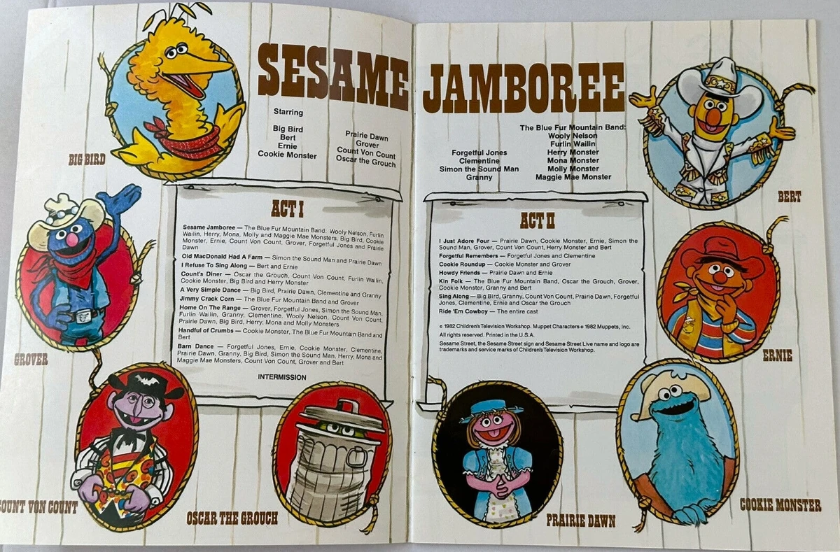 Sesame Jamboree | Muppet Wiki | Fandom