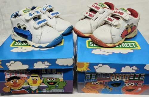 Sesame Street shoes (SG Footwear) | Muppet Wiki | Fandom