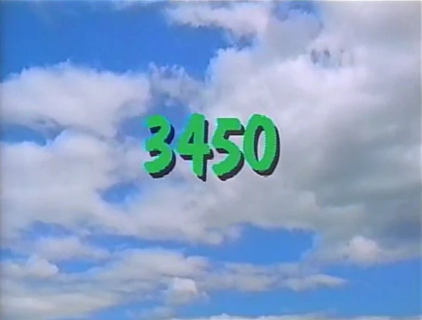 Episode 3450 | Muppet Wiki | Fandom