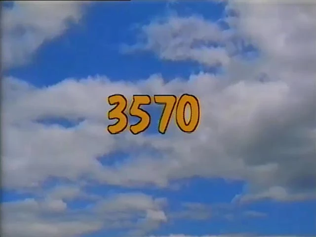 Episode 3570 | Muppet Wiki | Fandom