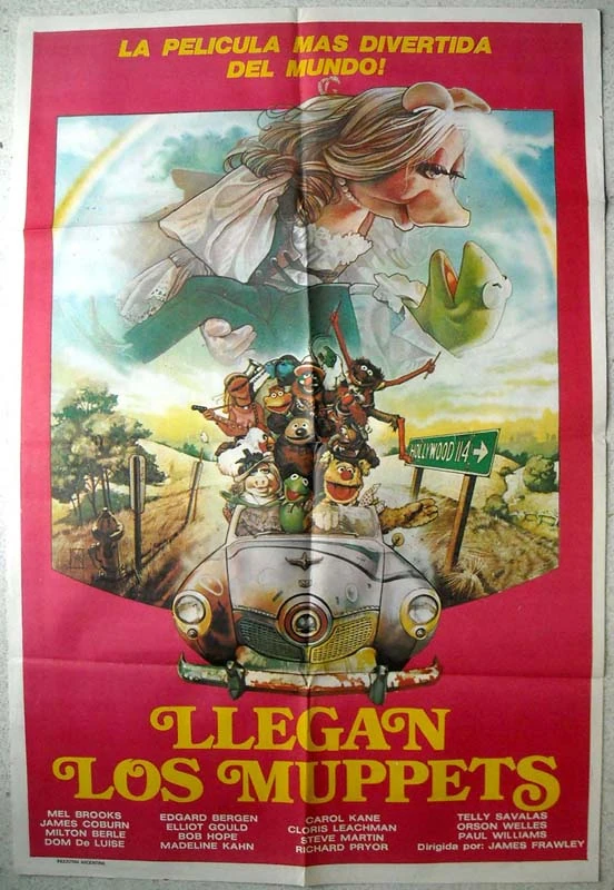International Muppet Movie Posters | Muppet Wiki | Fandom