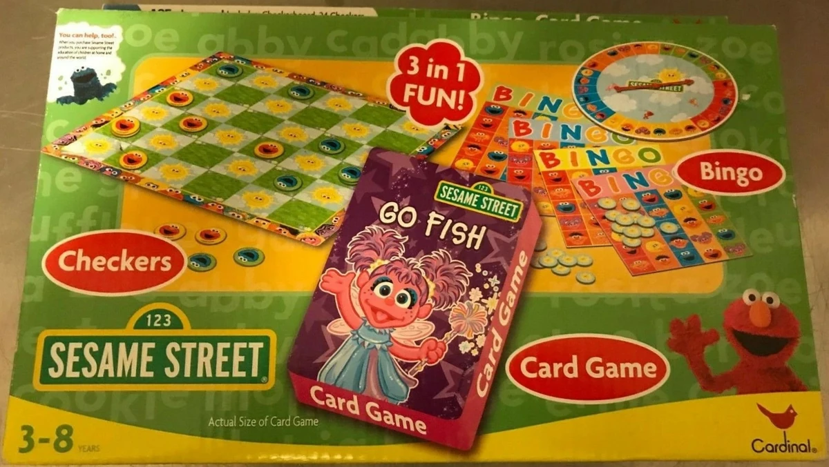 Sesame Street game sets | Muppet Wiki | Fandom