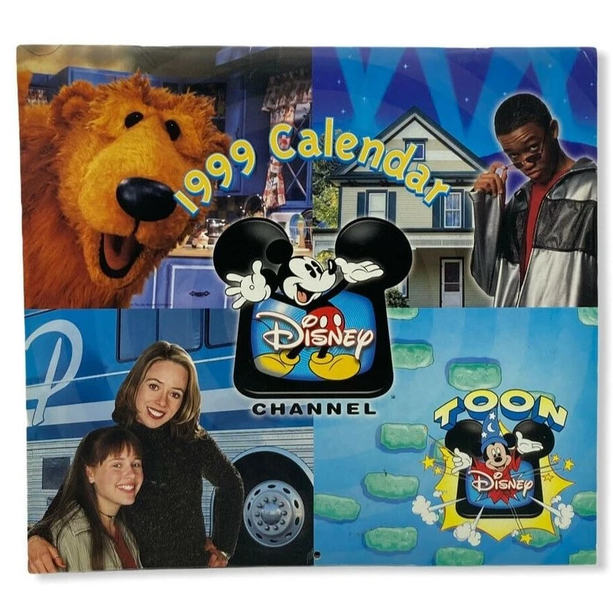 Disney Channel 1999 Calendar | Muppet Wiki | Fandom