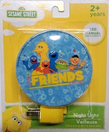 Sesame Street nightlights (Intertek) | Muppet Wiki | Fandom