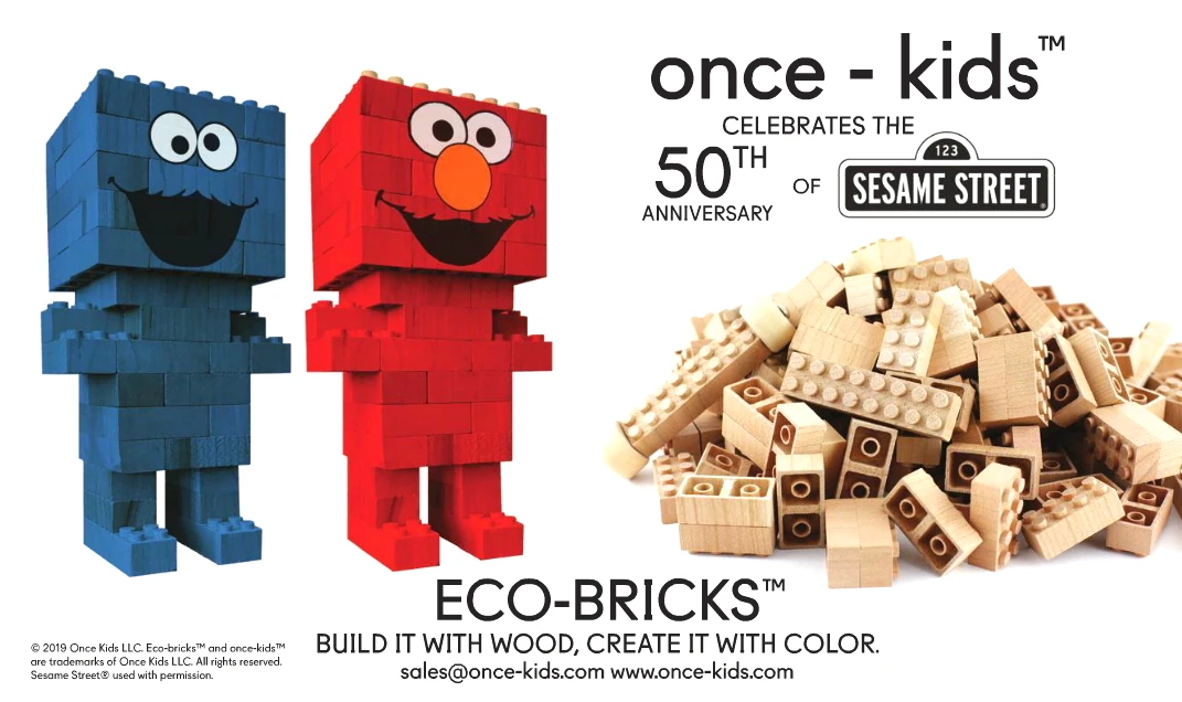 Sesame Street Eco-bricks | Muppet Wiki | Fandom