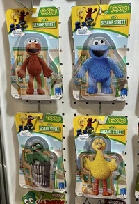 Sesame Street bendable figures (TCG Toys) | Muppet Wiki | Fandom