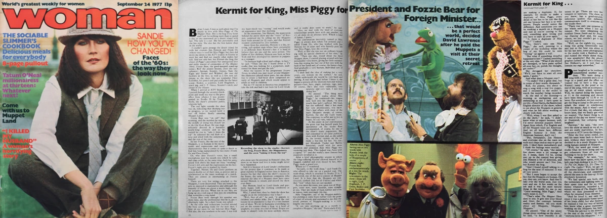 Woman | Muppet Wiki | Fandom