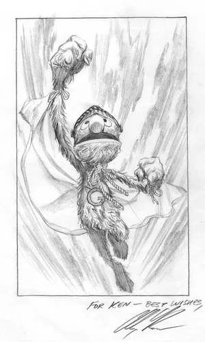 alex ross coloring pages