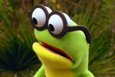 Walter Muppet Human