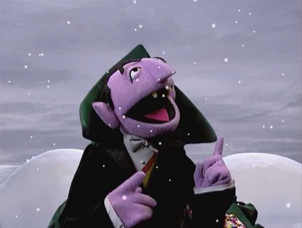 Count Dracula Sesame Street Laugh
