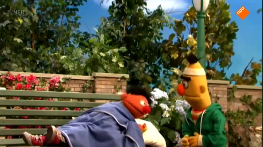 Ernie and Bert: Pajama Exercise | Muppet Wiki | Fandom