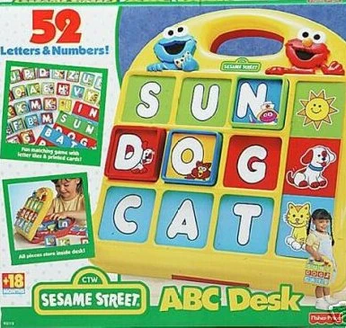 Sesame Street ABC Desk | Muppet Wiki | Fandom