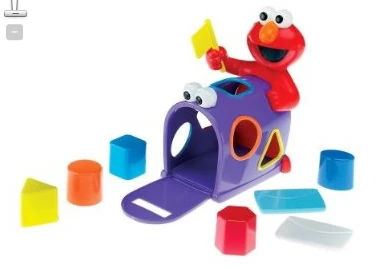 Elmo's Mailbox Shape Sorter | Muppet Wiki | Fandom