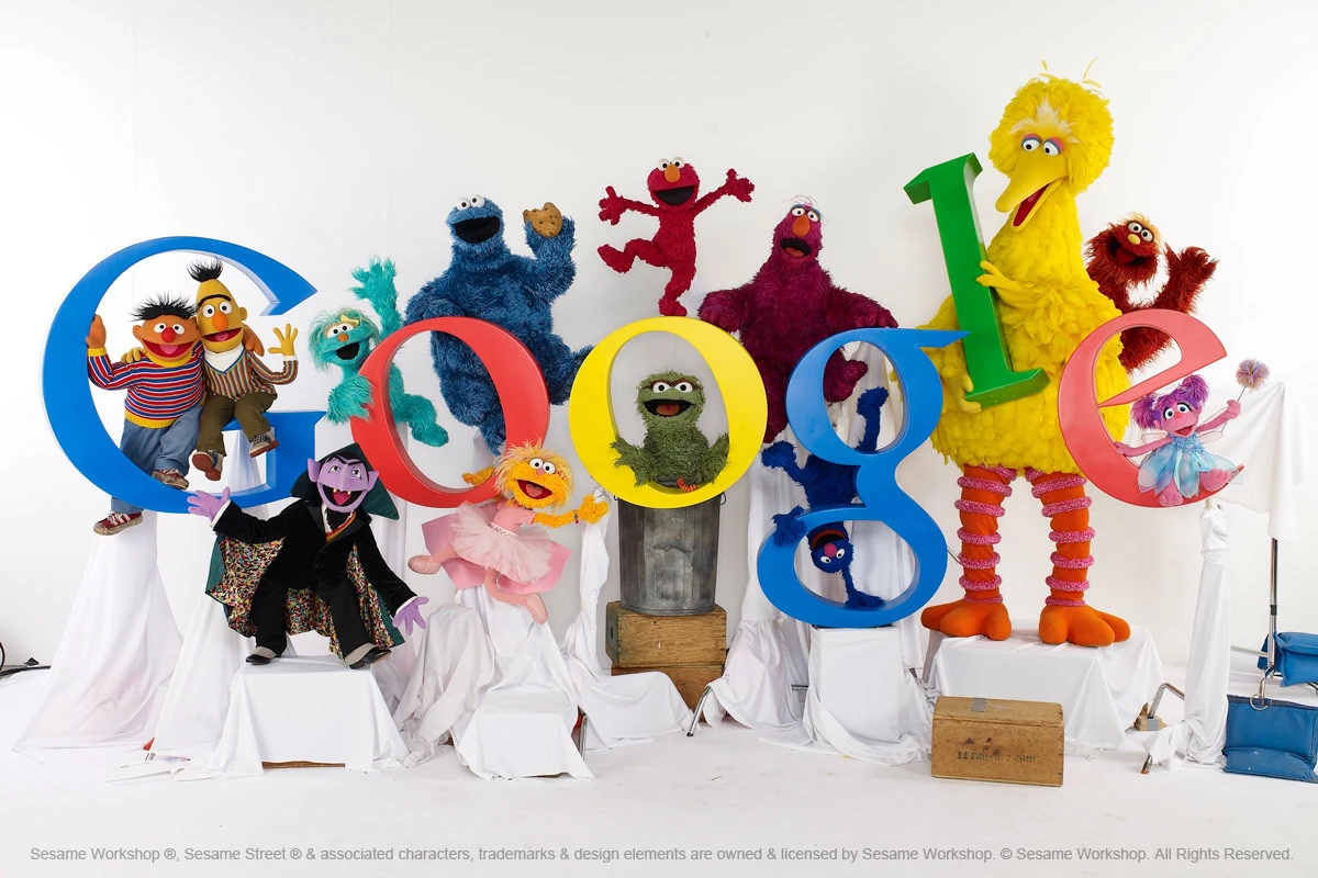 Muppet Google Doodle