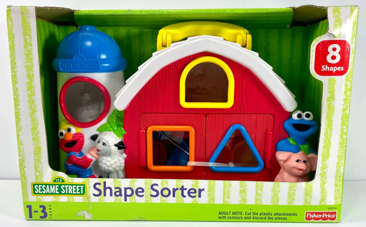 Sesame Street Shape Sorter | Muppet Wiki | Fandom