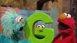 Sesame Street G