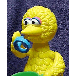 Big Bird Bubble Blower | Muppet Wiki | Fandom