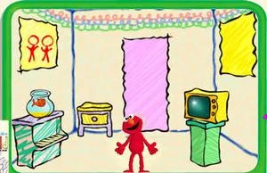 Create and Draw in Elmo's World | Muppet Wiki | Fandom