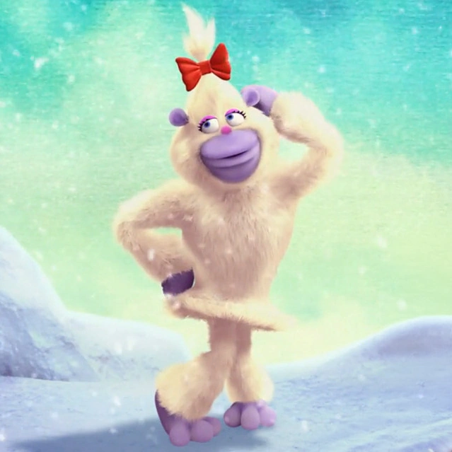 Nettie the Yeti | Muppet Wiki | Fandom