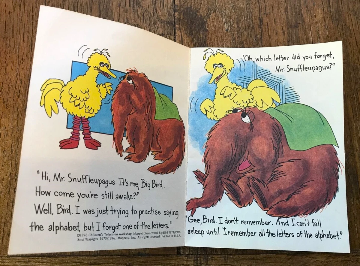 Mr. Snuffleupagus Can't Get to Sleep | Muppet Wiki | Fandom