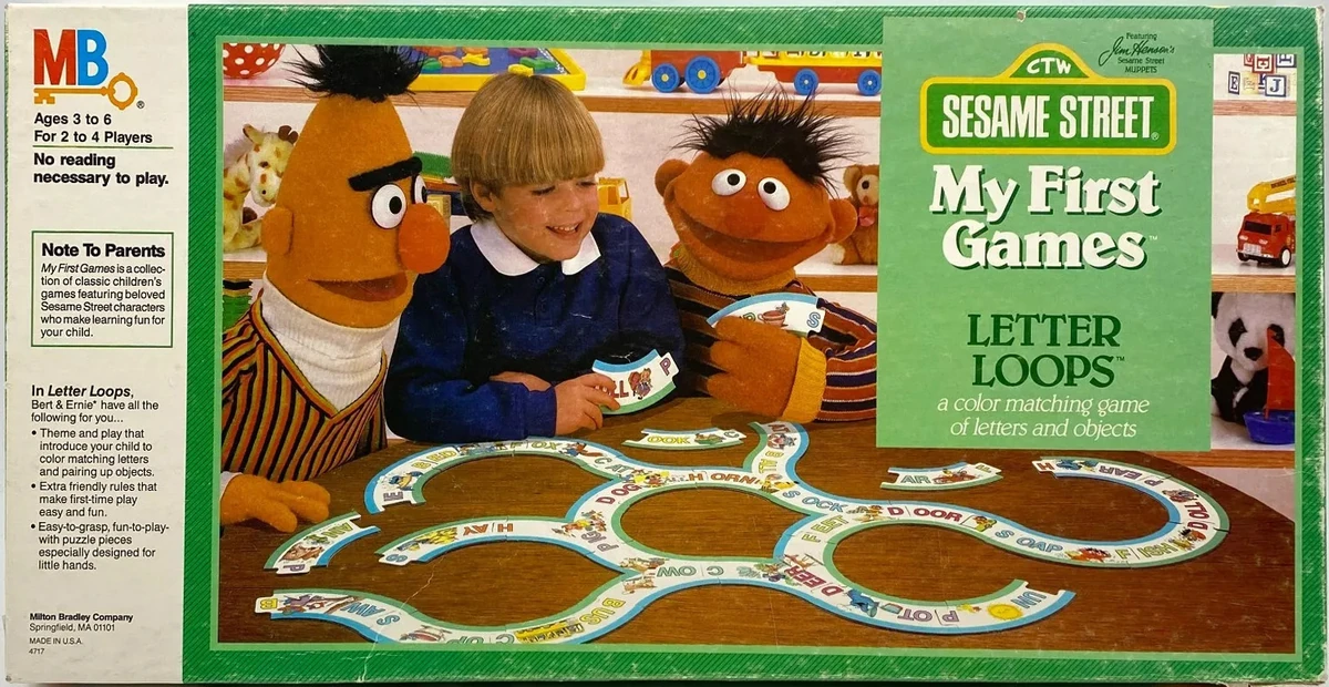 My First Games: Letter Loops | Muppet Wiki | Fandom