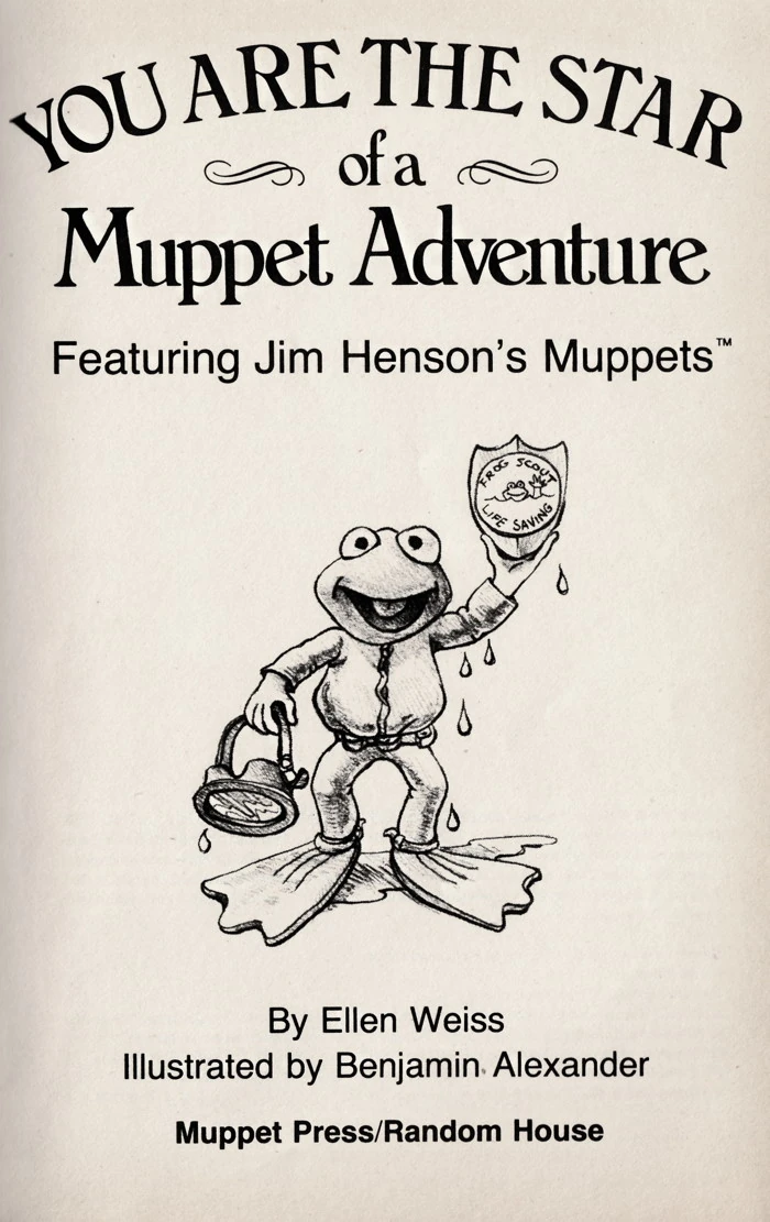 Benjamin Alexander | Muppet Wiki | Fandom