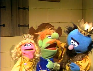 The King Banishes the Letter P | Muppet Wiki | Fandom