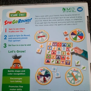 Spin Go Round! | Muppet Wiki | Fandom