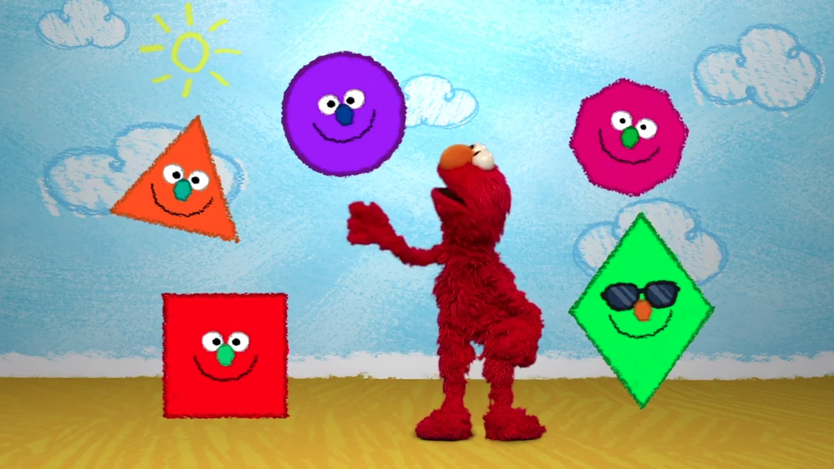 Elmo's World: Shapes | Muppet Wiki | Fandom