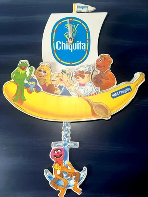Muppet clocks (Chiquita Banana) | Muppet Wiki | Fandom