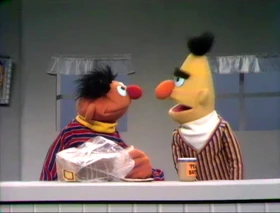 Ernie and Bert: Peanut Butter Sandwiches | Muppet Wiki | Fandom