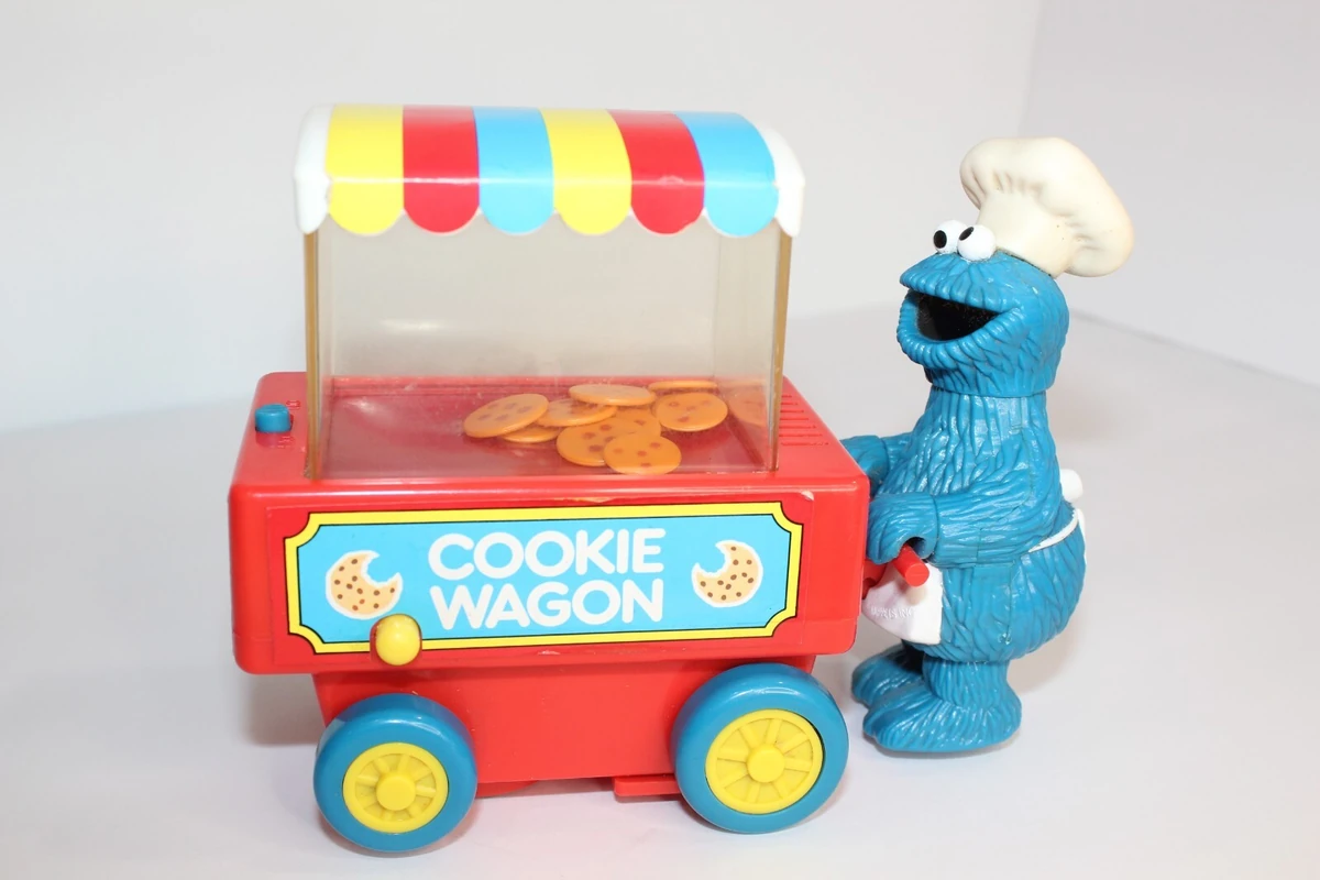 Walking Cookie Wagon | Muppet Wiki | Fandom