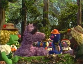 The Little Monster Who Cried Wolf | Muppet Wiki | Fandom