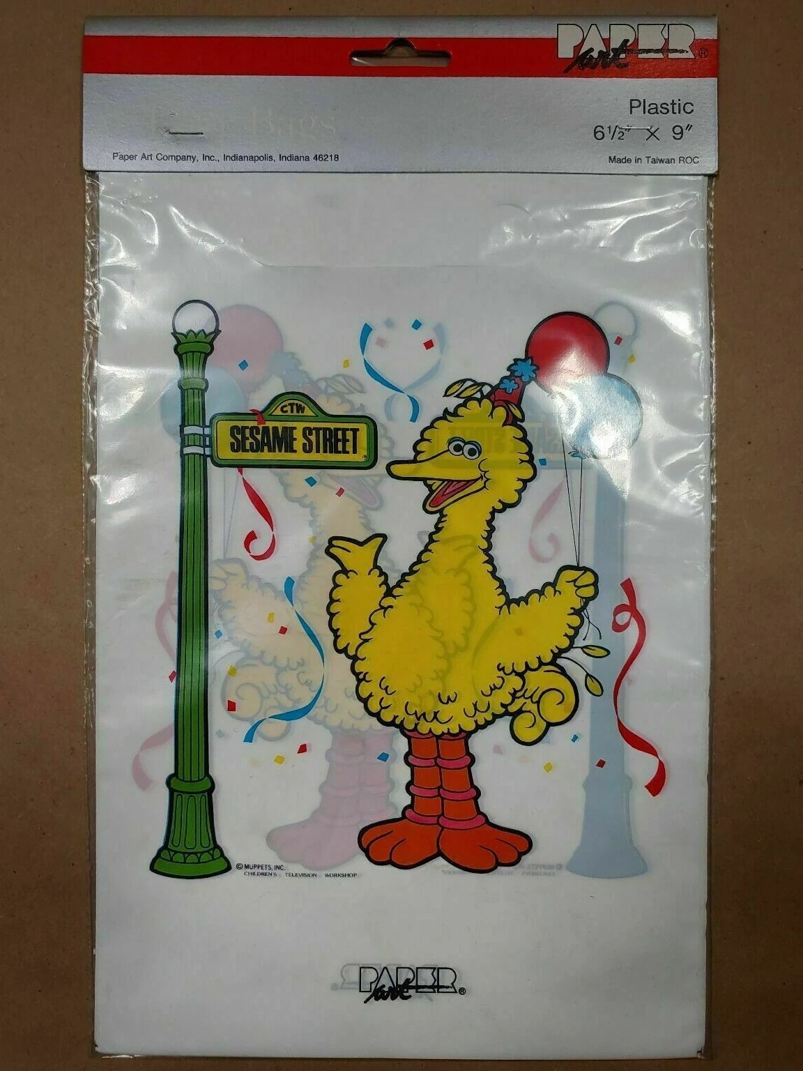 Sesame Street party supplies (Paper Art) | Muppet Wiki | Fandom