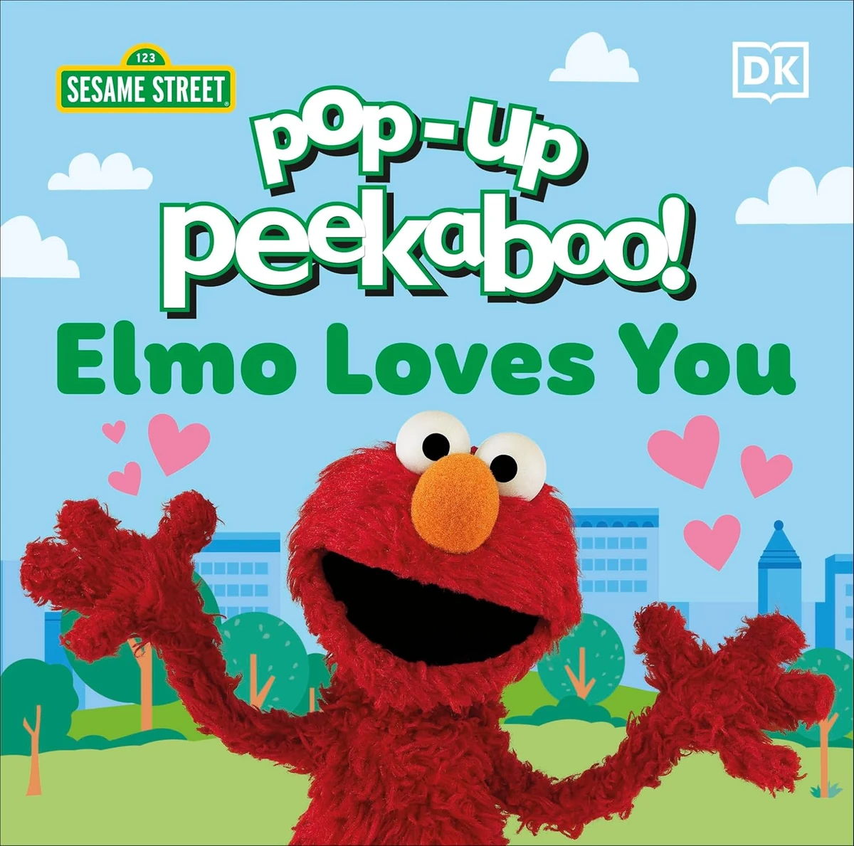 Pop-Up Peekaboo! Elmo Loves You | Muppet Wiki | Fandom