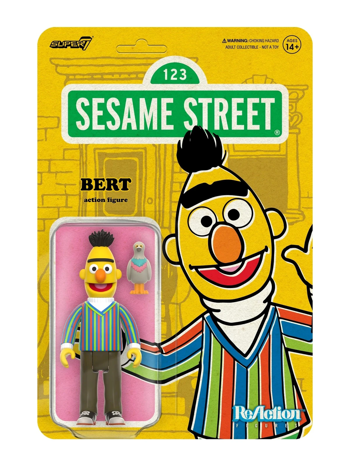 Sesame Street ReAction figures | Muppet Wiki | Fandom