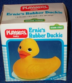 Ernie's Rubber Duckie | Muppet Wiki | Fandom